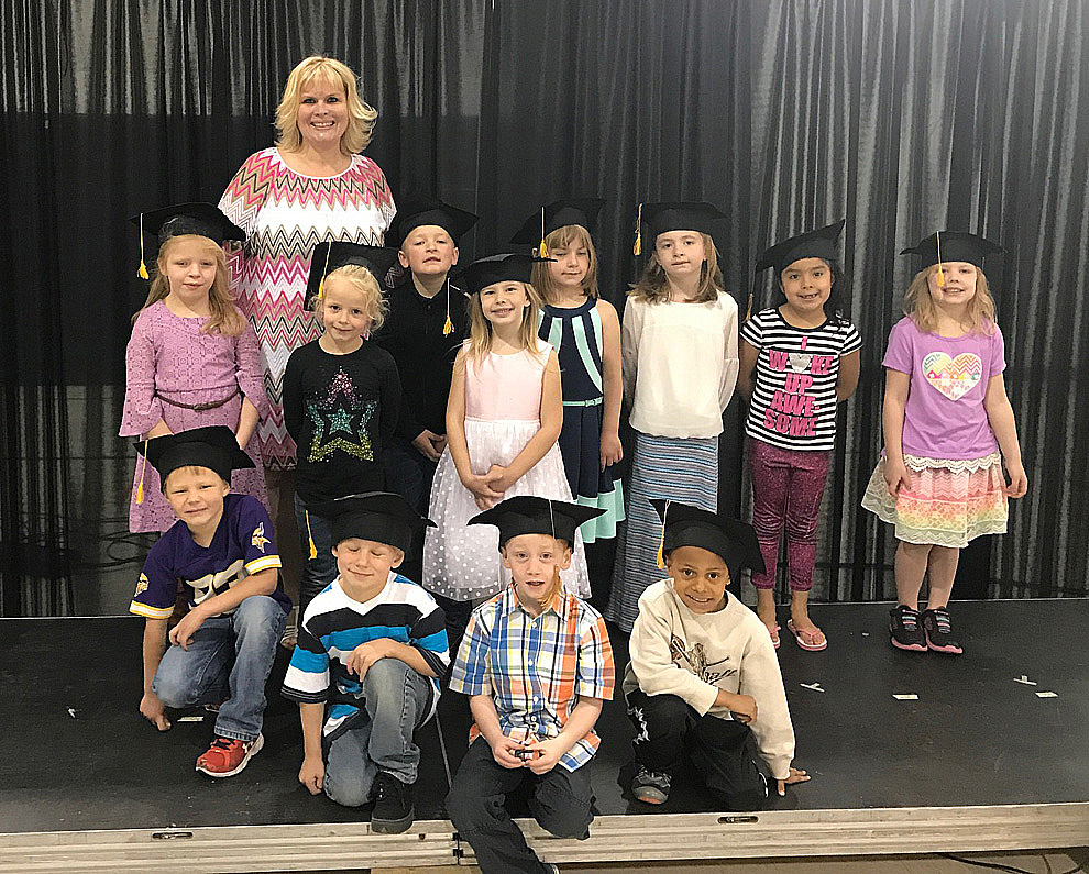 LCS kindergarten graduation | News, Sports, Jobs - The Journal
